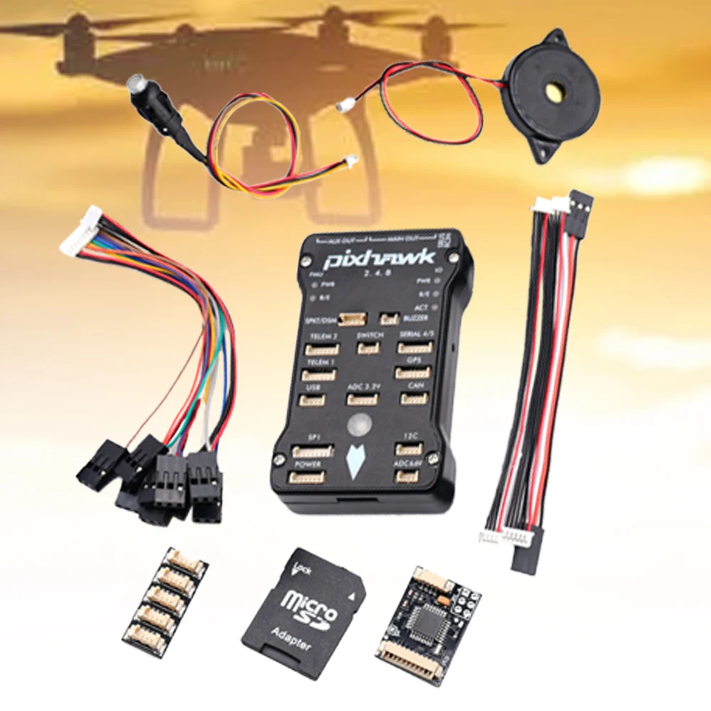 Flight Controller Pixhawk PX4 Autopilot PIX 2.4.8 32 Bit + USB cable+ ...