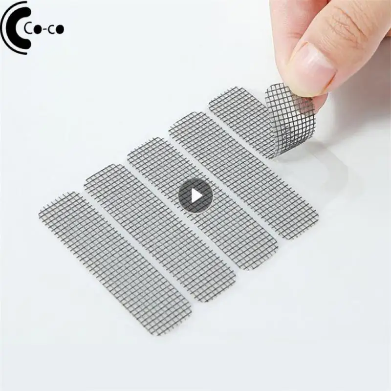 5/10pcs Screen Repair Stickers Fix Net Mesh Window Screen Home Anti ...