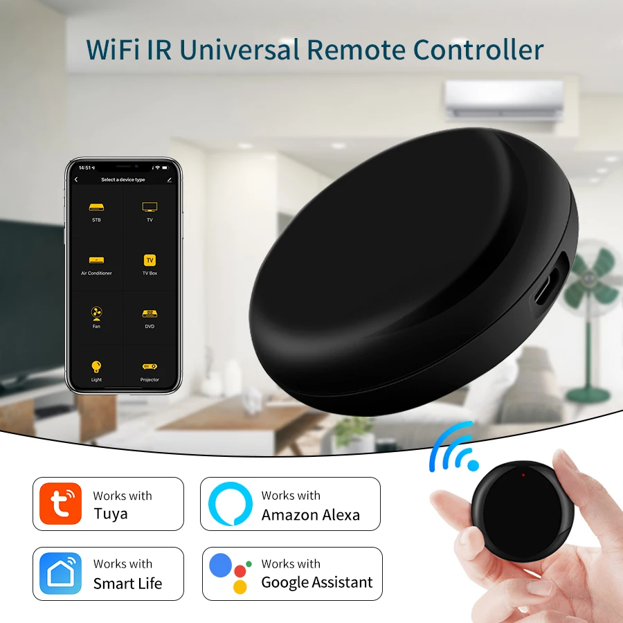 Tuya-WiFi-IR-Remote-Control-Smart-Home-Universal-Infrared-Remote ...