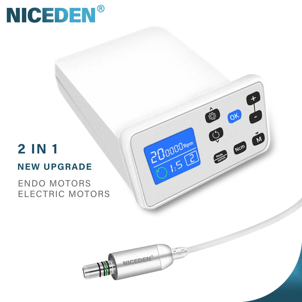 New Motor Electrico Dental With Endo Motor Implant system 2 in 1 ...