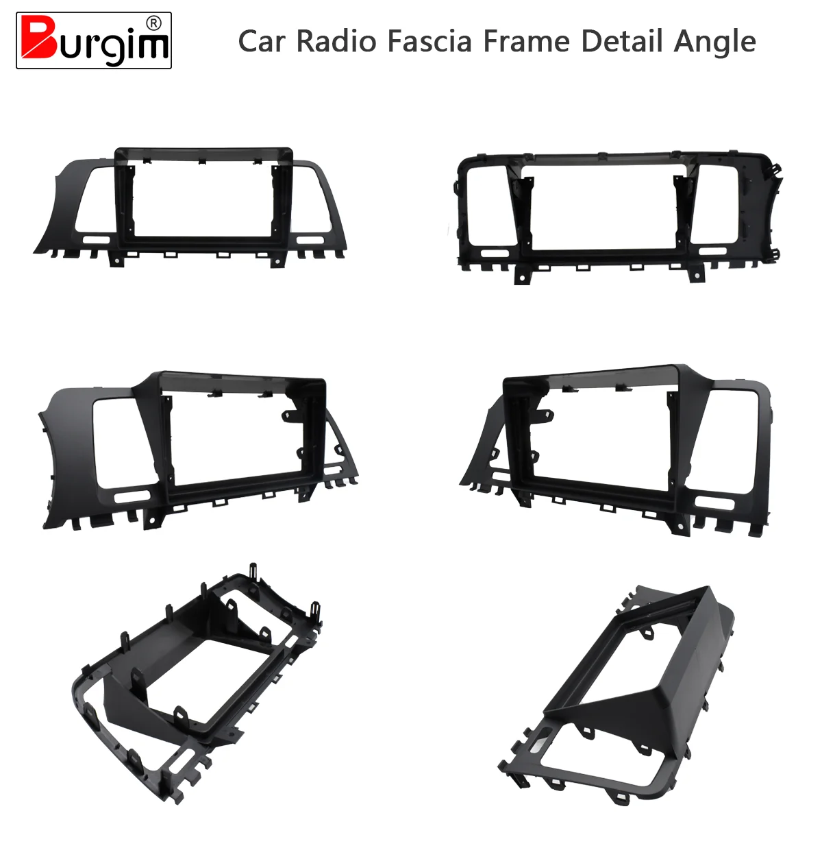Автомобильная рама для радиоприемника Nissan Murano Z51 2008-2016, 9 ...