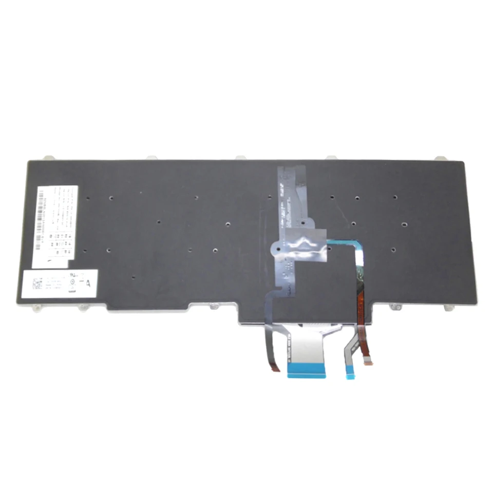 Us-intl Layout Keyboard Dell Latitude & Precision Backlit Keyboard ...
