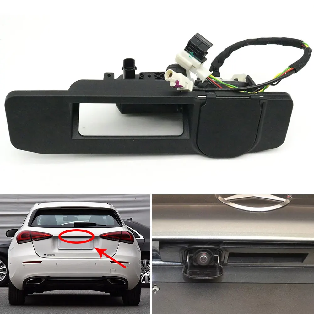 A1667500993-Car-Tailgate-Rear-View-Camera-With-Release-Handle-For ...