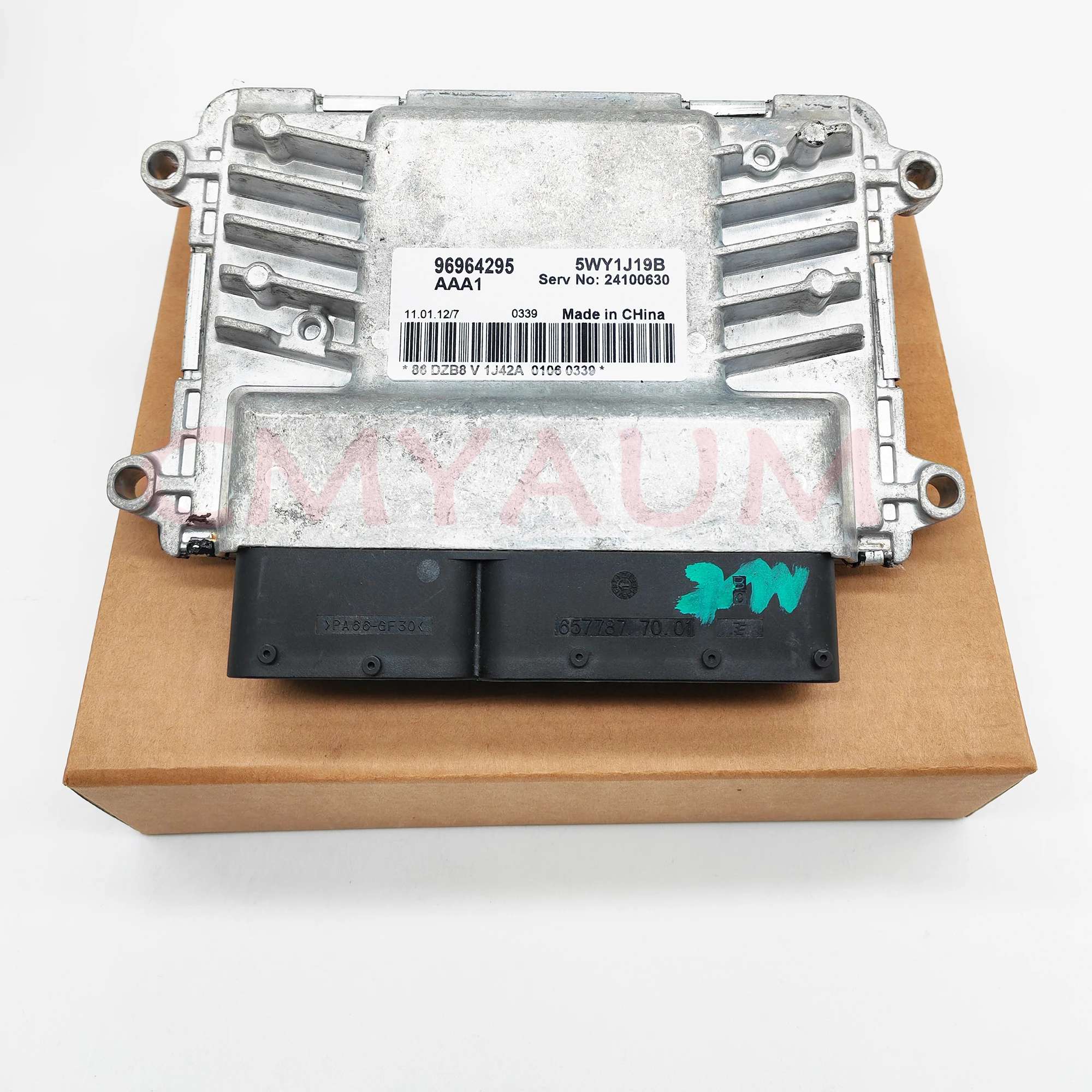 Original New Car Engine Computer Board Ecu 96964295 5wy1j04b For ...