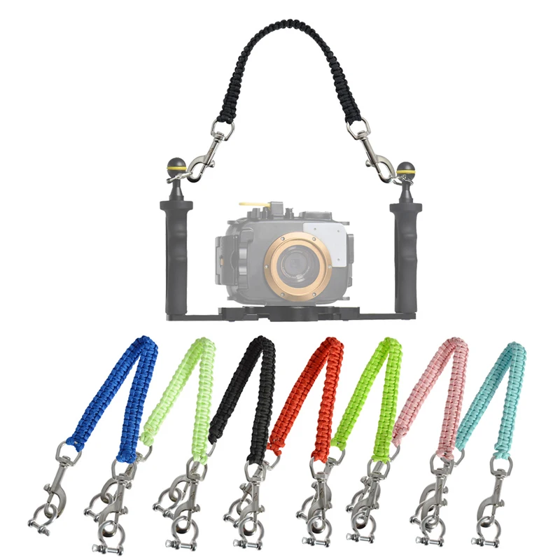 Scuba Diving Handle Rope Lanyard Strap Carrier Gopro Sony Canon Nikon ...