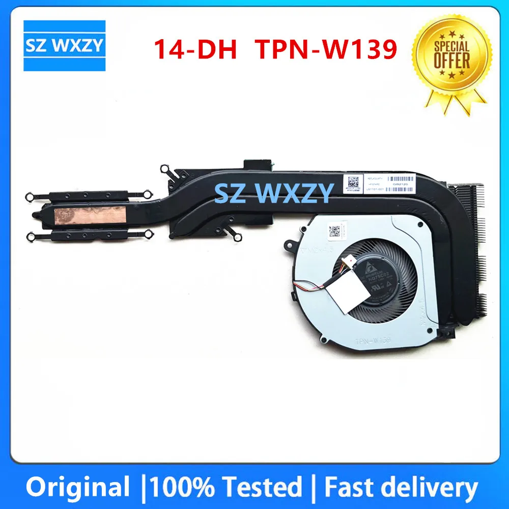 NEW For HP Pavilion X360 14-DH 14M-DH TPN-W139 Laptop Cooling Heatsink ...
