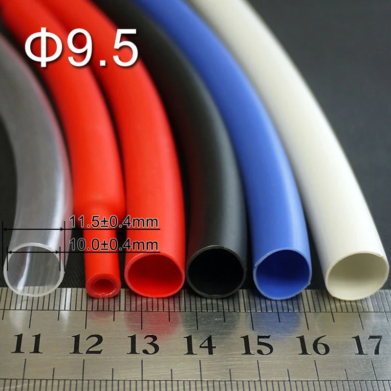 1/5/10/25/50M 3:1 Heat Shrink Tube with Glue Thermoretractile Heat ...