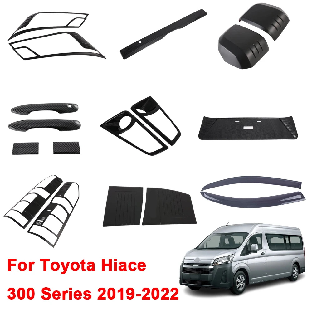 For Toyota Hiace 300 Series 2019 2020 2021 2022 ABS Fog Light Cover ...