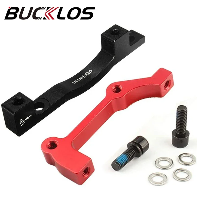 BUCKLOS-Bike-Disc-Brake-Adapter-IS-PM-180-203mm-Bicycle-Brake-Rotor ...