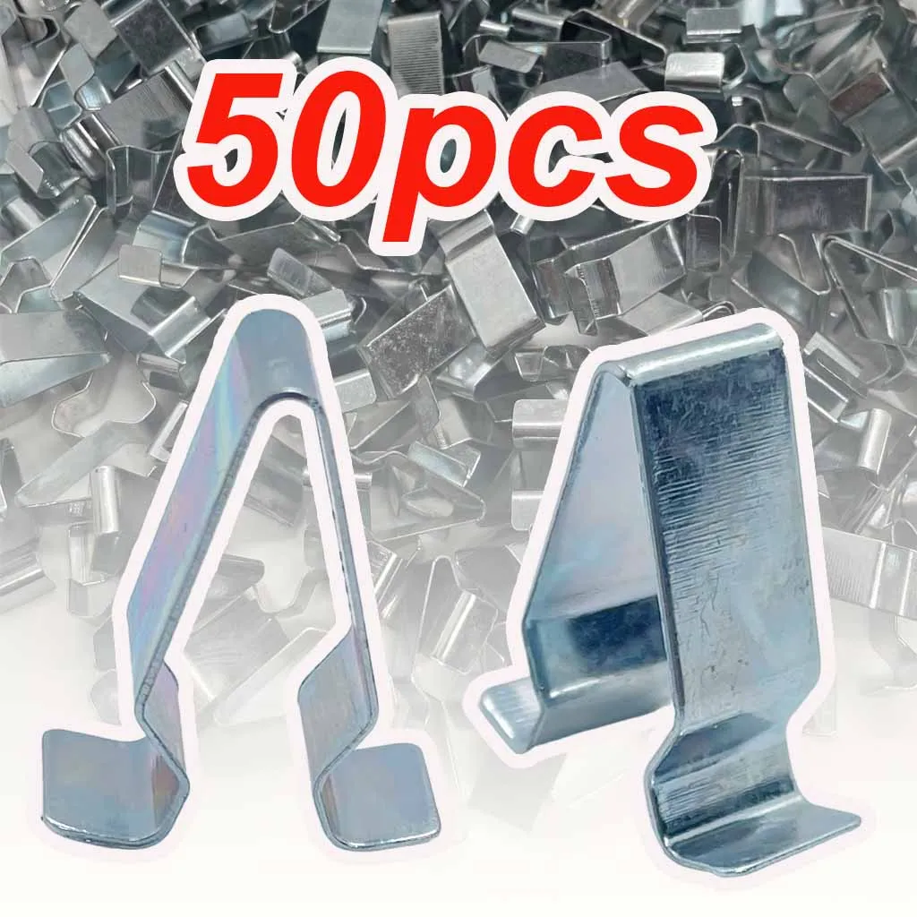 Car Door Strip Lining Metal Fastener V Type Clips for Car Trunk ...
