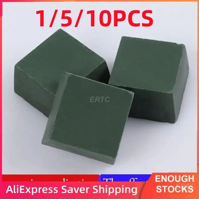 1-5-10pcs-Metal-Polishing-Compound-Set-Green-Fine-Abrasive-Polishing ...