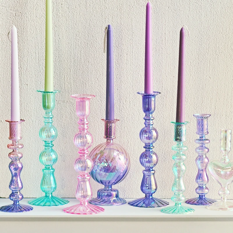Candelabros-Retro-de-Floriddle-portavelas-c-nicas-candelabros-altos ...