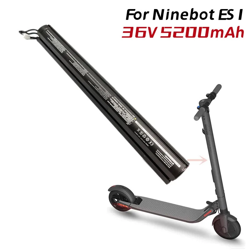 Original Ninebot ES1 ES2 ES3 ES4 E22 E25 5200mAh Inner Battery Assembly ...