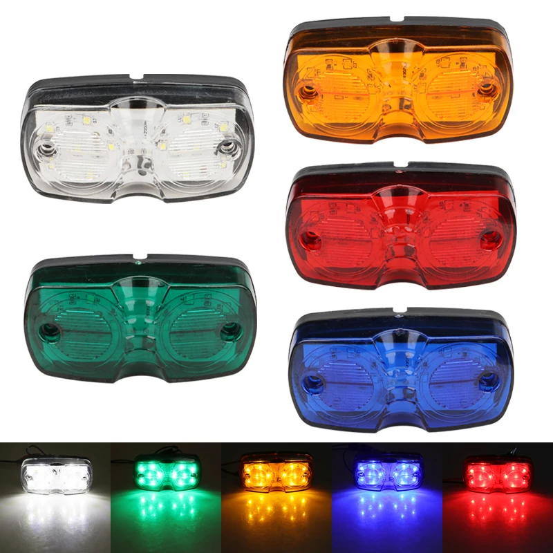 LED-Side-Marker-Clearance-Light-Led-Indicator-Warning-Lamp-12-24V ...