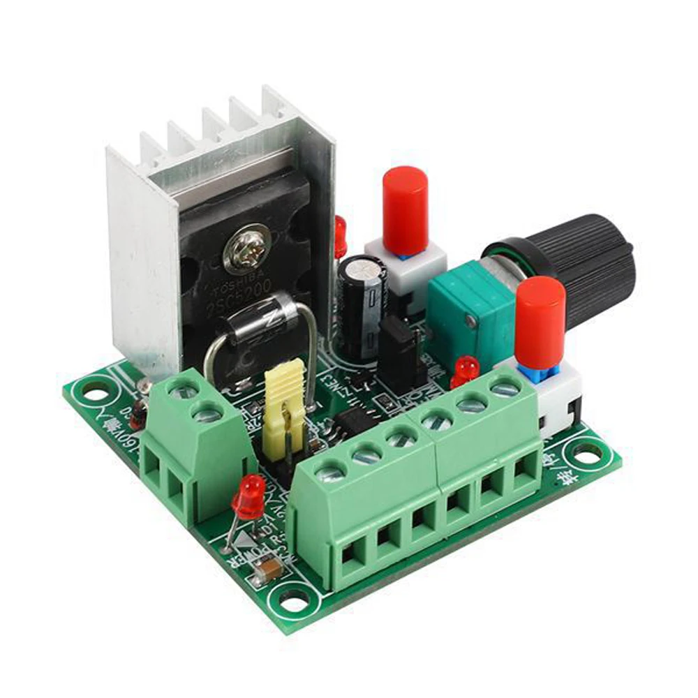 Stepper-Motor-Speed-Controller-Control-Driver-Pulse-PWM-Singal-Generate ...