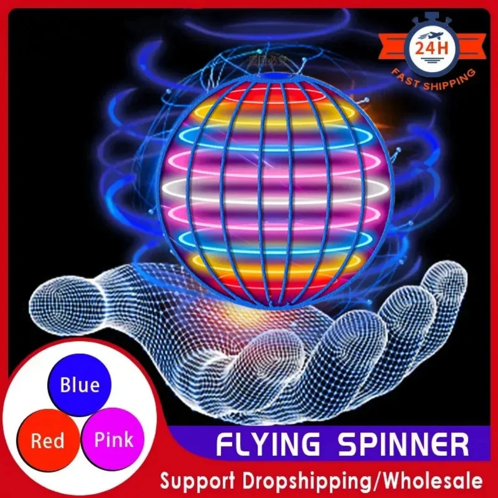 Flying-Ball-Boomerang-Flyorb-Magic-With-LED-Lights-Drone-Hover-Ball-Fly ...