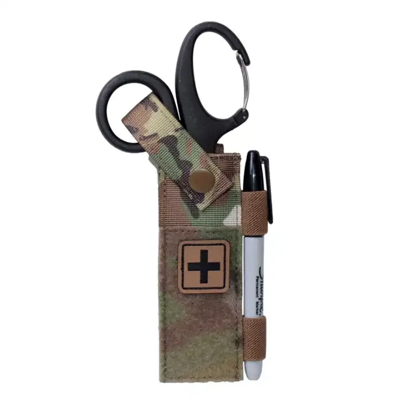 Tactical-MOLLE-IFAK-Scissors-Pouch-Portable-Shears-Sheath-Hanging ...