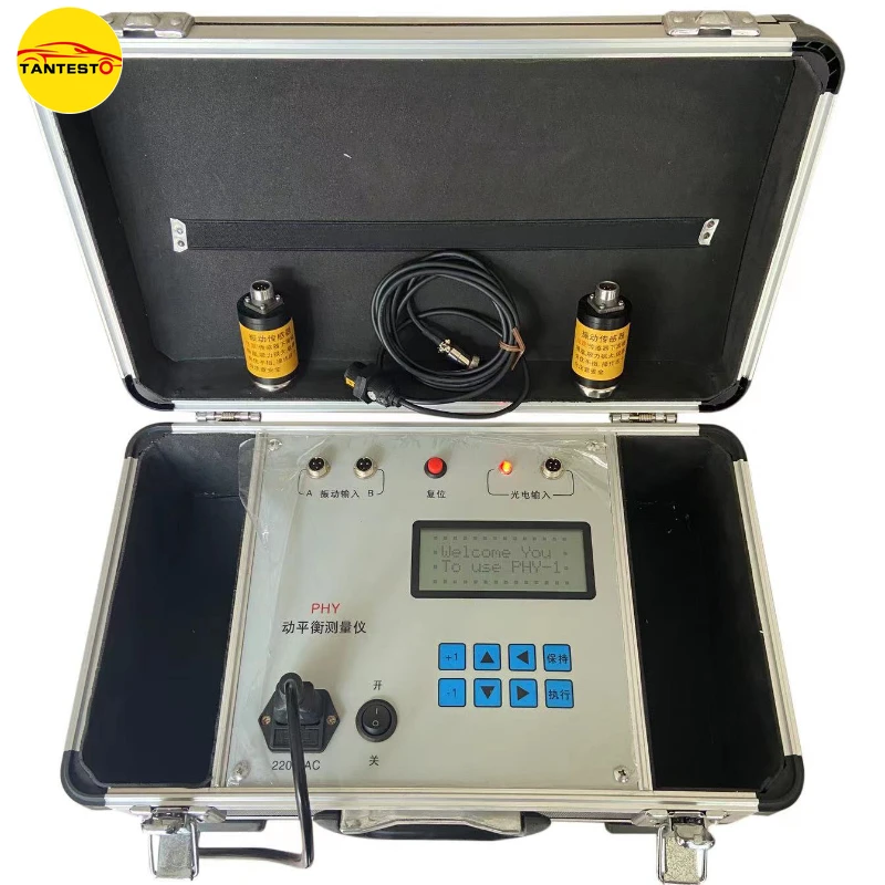 Dynamic Balancer on-site Balancing Instrument Tool for Spindle Fan ...