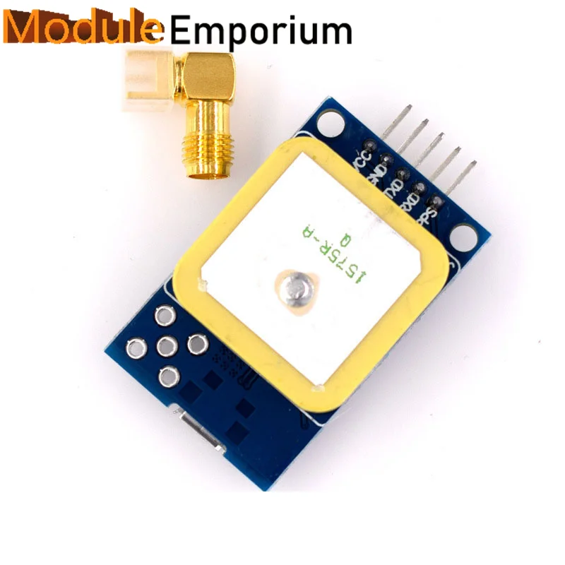 GPS module NEO-6M satellite positioning 51 MCU