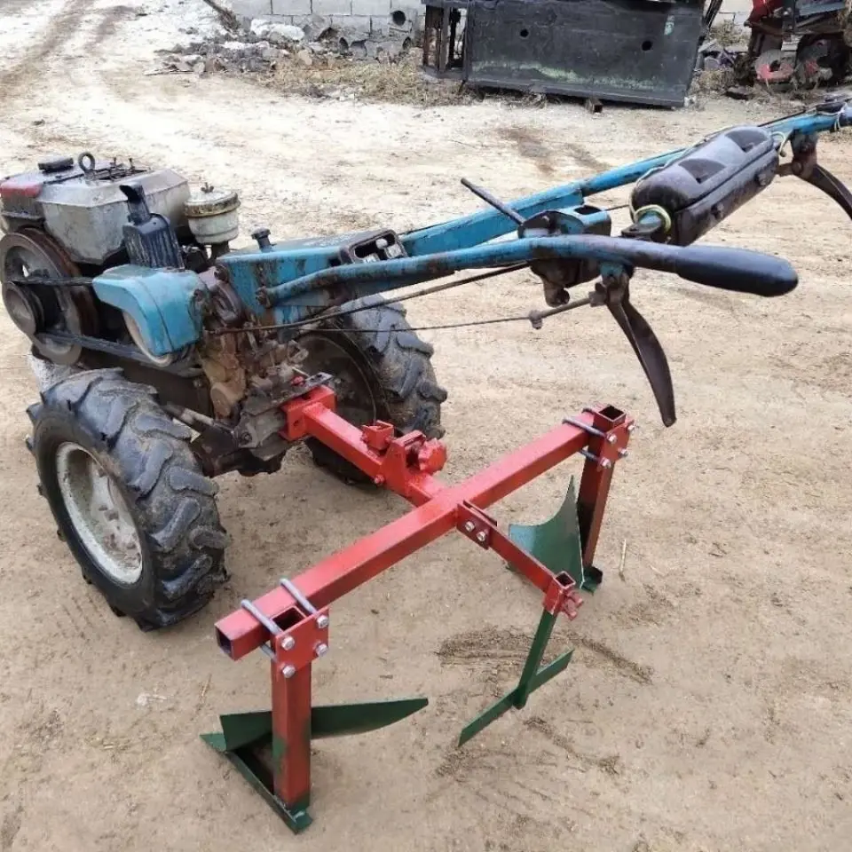 Hand Tractor Plough: My Real-World Experience with Ridge Cultivation on ...