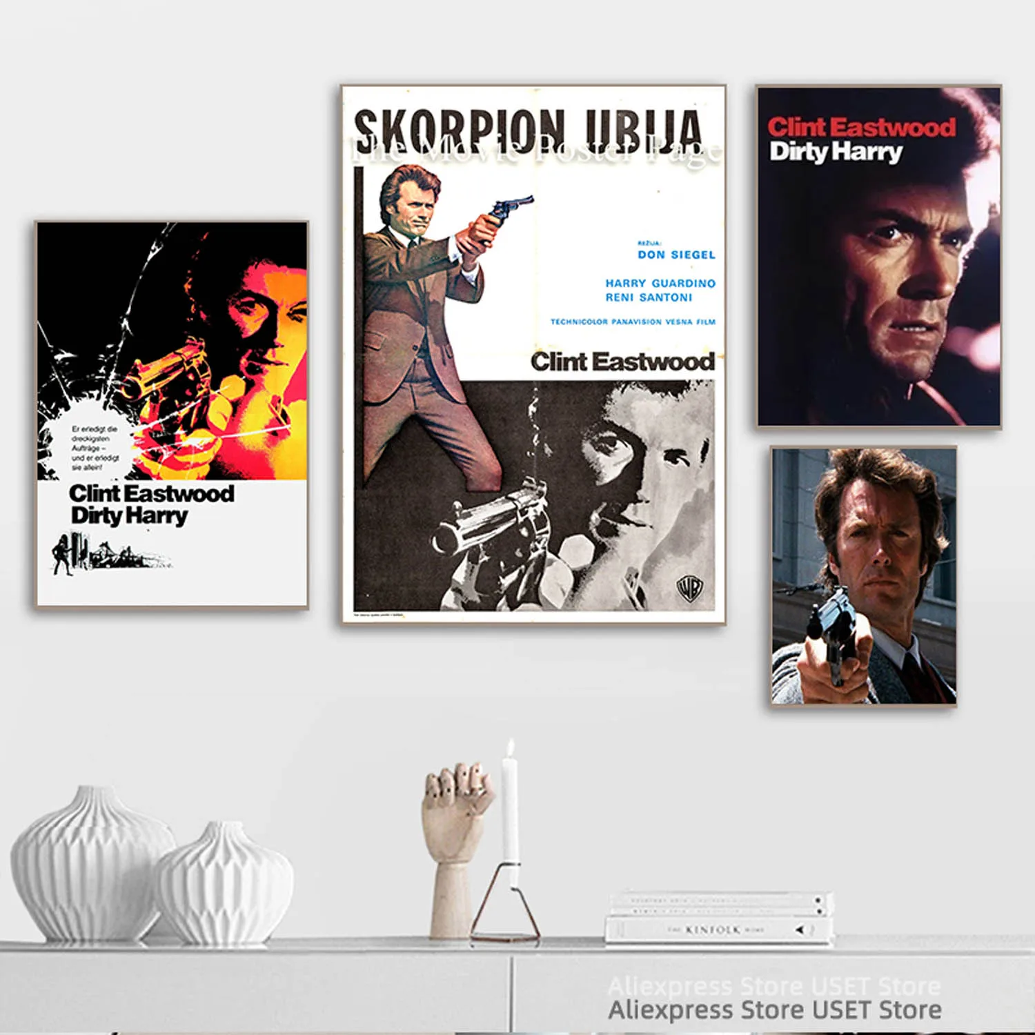Dirty-Harry-Poster-pel-cula-Tv-Play-Serial-Canvas-Posters-e-impresiones ...