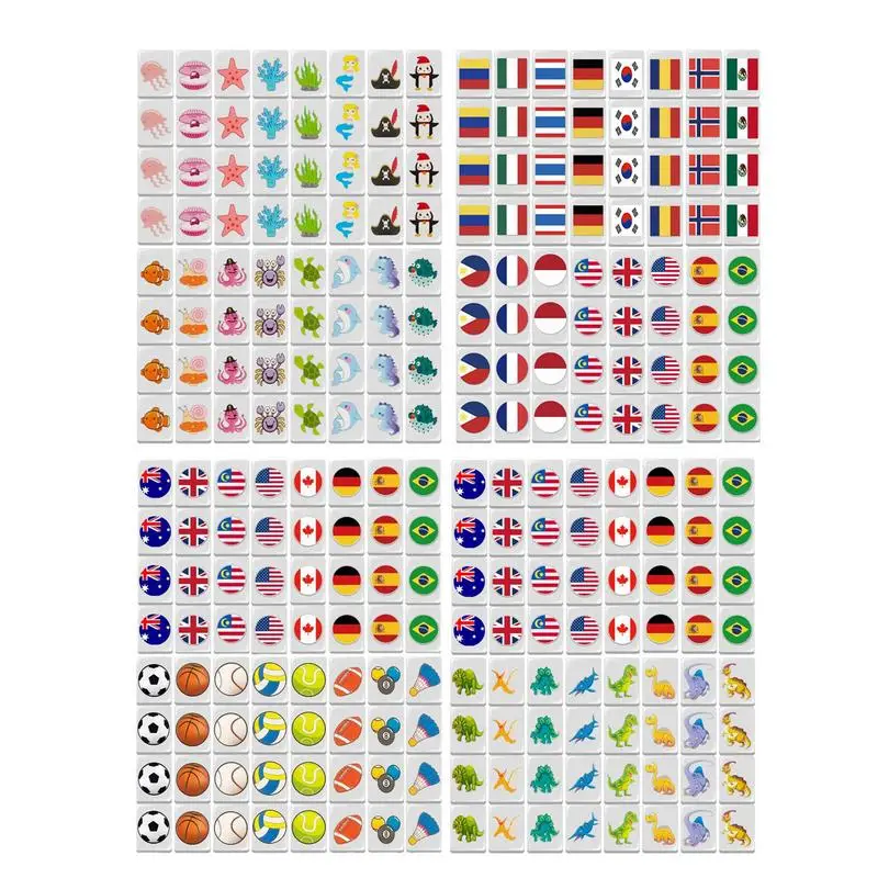 64-Blocks-Tiktoks-Seasid-Escape-Mahjong-Tile-Game-With-Pattern-Of-Flag ...