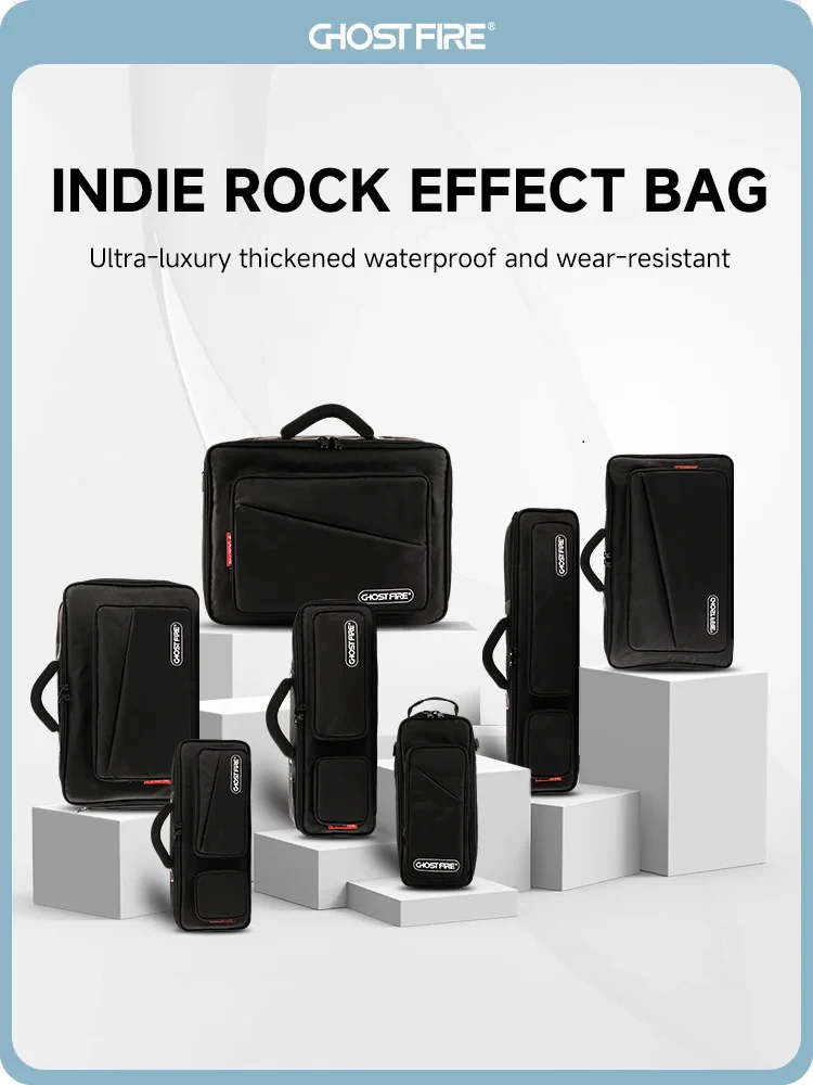 Ghost-Fire-Large-Size-Instruments-Carry-Case-Waterproof-Electric-Guitar ...