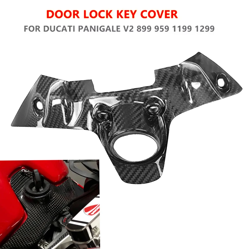 Fit for DUCATI PANIGALE V2 899 959 1199 1299 Motorcycle Carbon Fiber ...