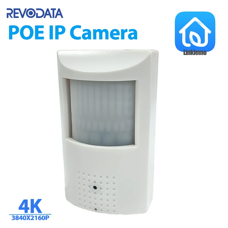 4K 940nm PIR IP Camera 8MP HD Mini Indoor POE H.265 LED IR Night Vision ...