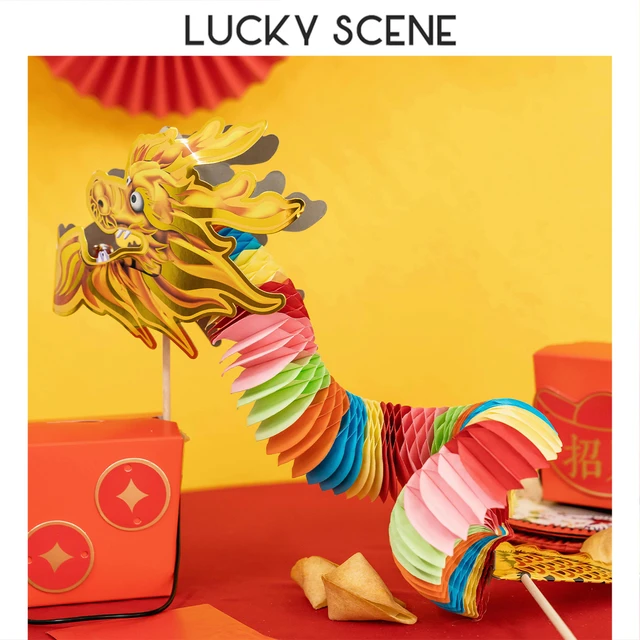 Artisanat Du Nouvel An Chinois Pour Adultes