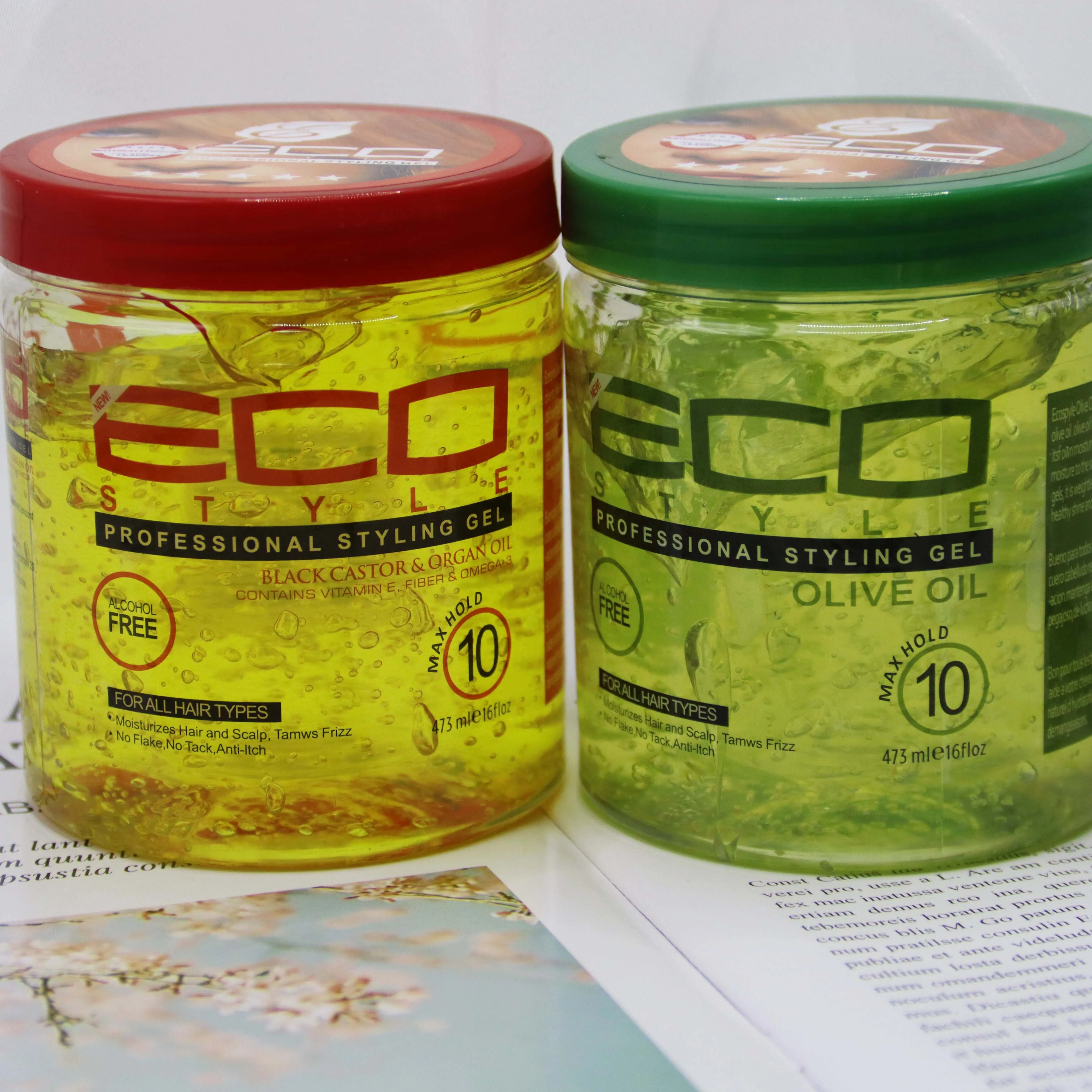 Eco Styler Gel Olive Oil