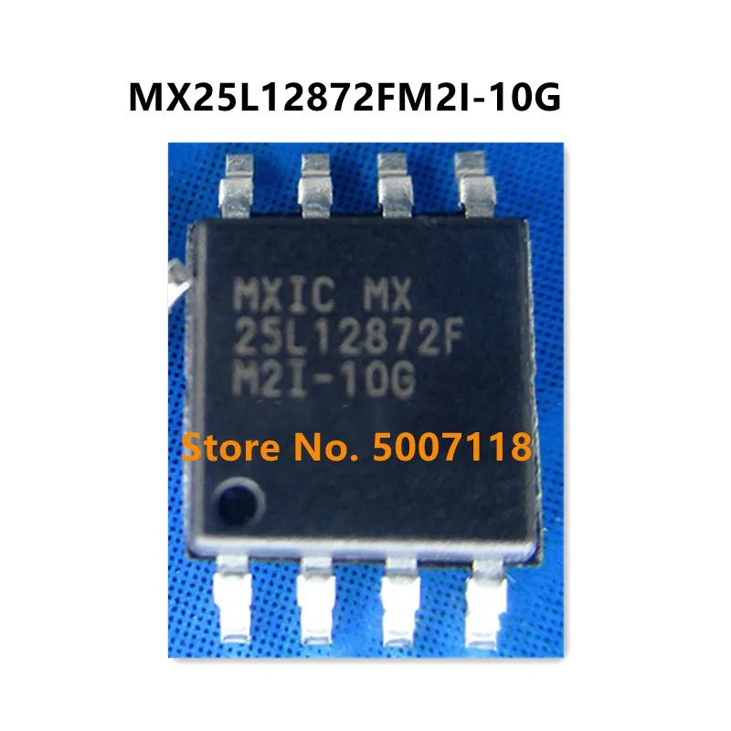 MX25L12872FM2I-10G 25L12872FM2I-10G 25L12872 FM2I-10G MX25L12872F M2I-10G sop-8 100% nuevo