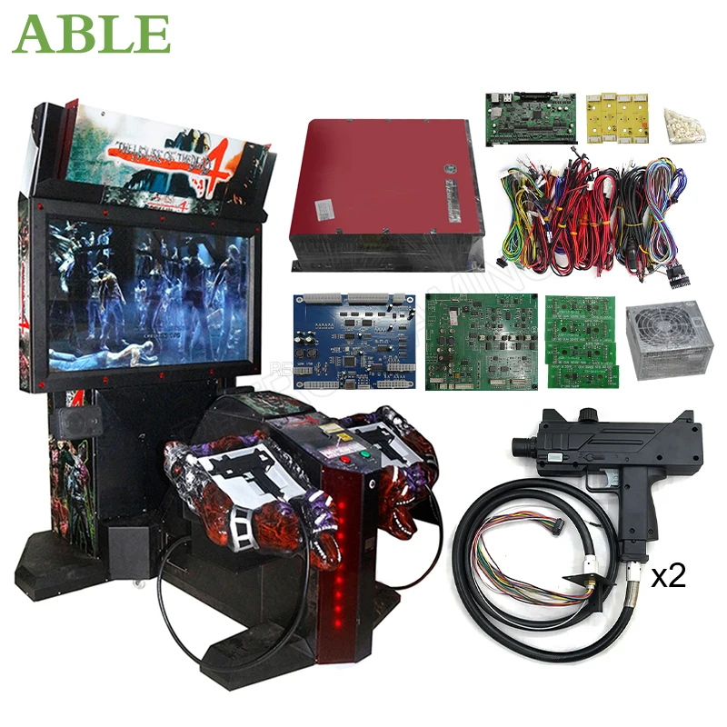 The-House-Of-Dead-4-Arcade-Shooting-Game-Diy-kit-MainBoard-IO-Board ...