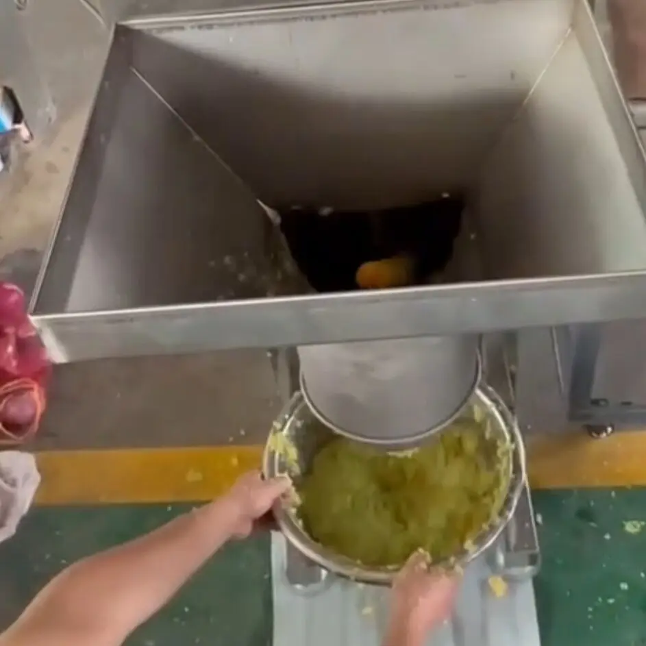 Fruit And Vegetable Crusher Tomato Paste Making Machine - AliExpress 6