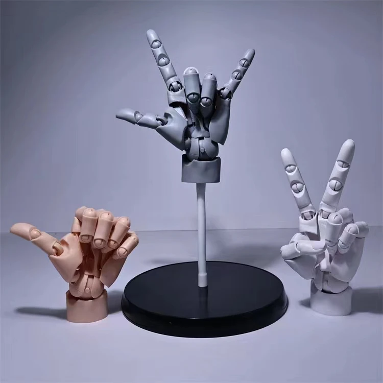 1-1-Realistic-Standard-Left-Hand-Finger-Joints-Action-Figure-Super ...