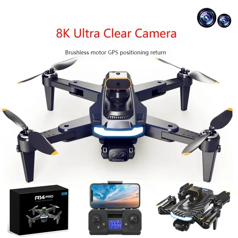 Drone-de-photographie-a-rienne-HD-A14-moteur-sans-balais-avion-t-l ...