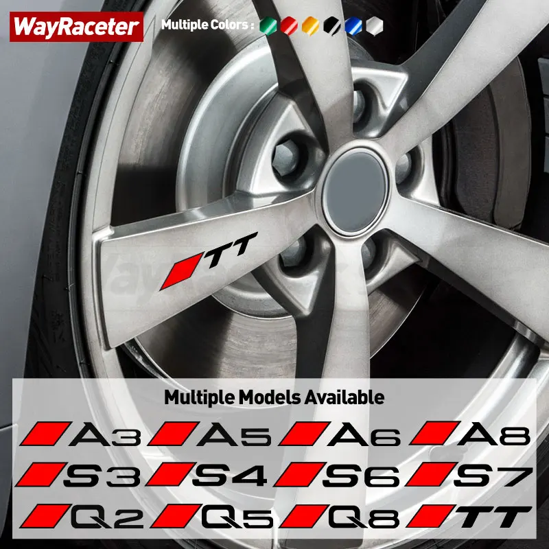 4-Pcs-Car-Tires-Alloy-Rim-Wheel-Sticker-Reflective-Graphics-Vinyl-Decal ...