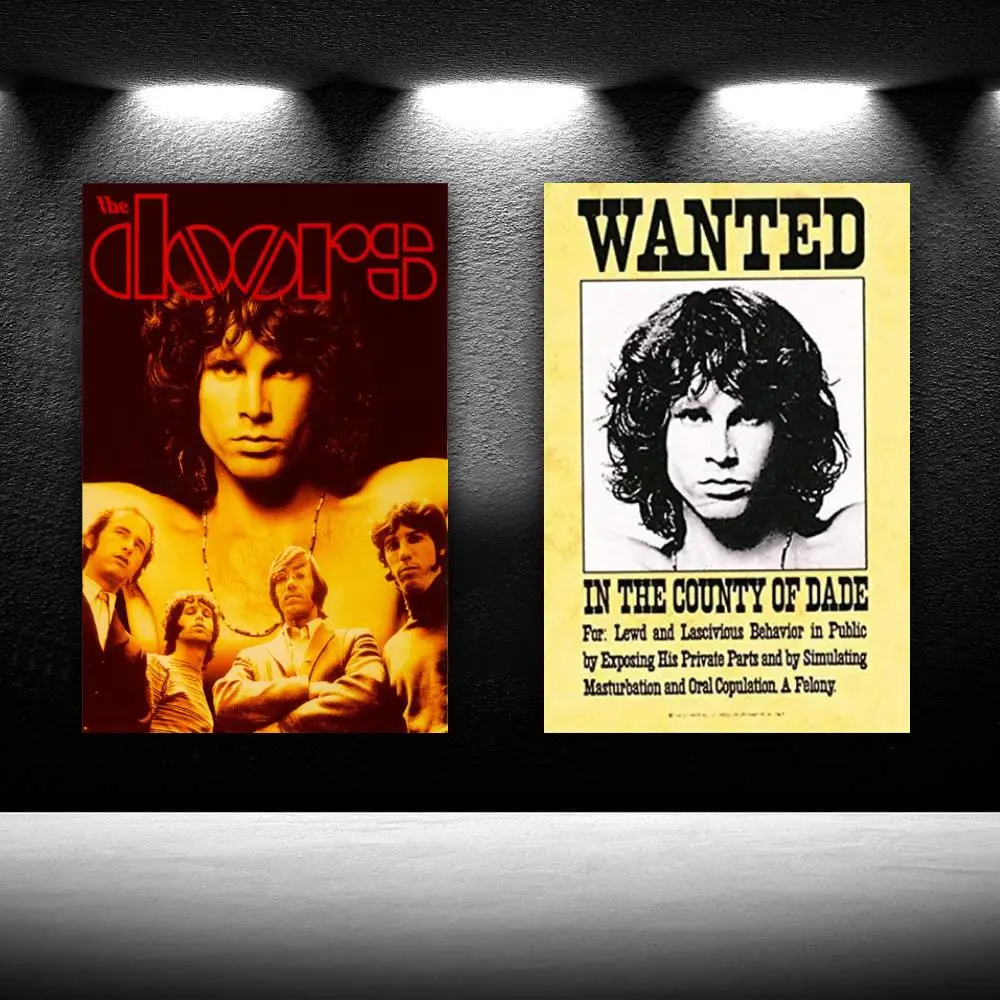 Spirit Of Jim Morrison Poster