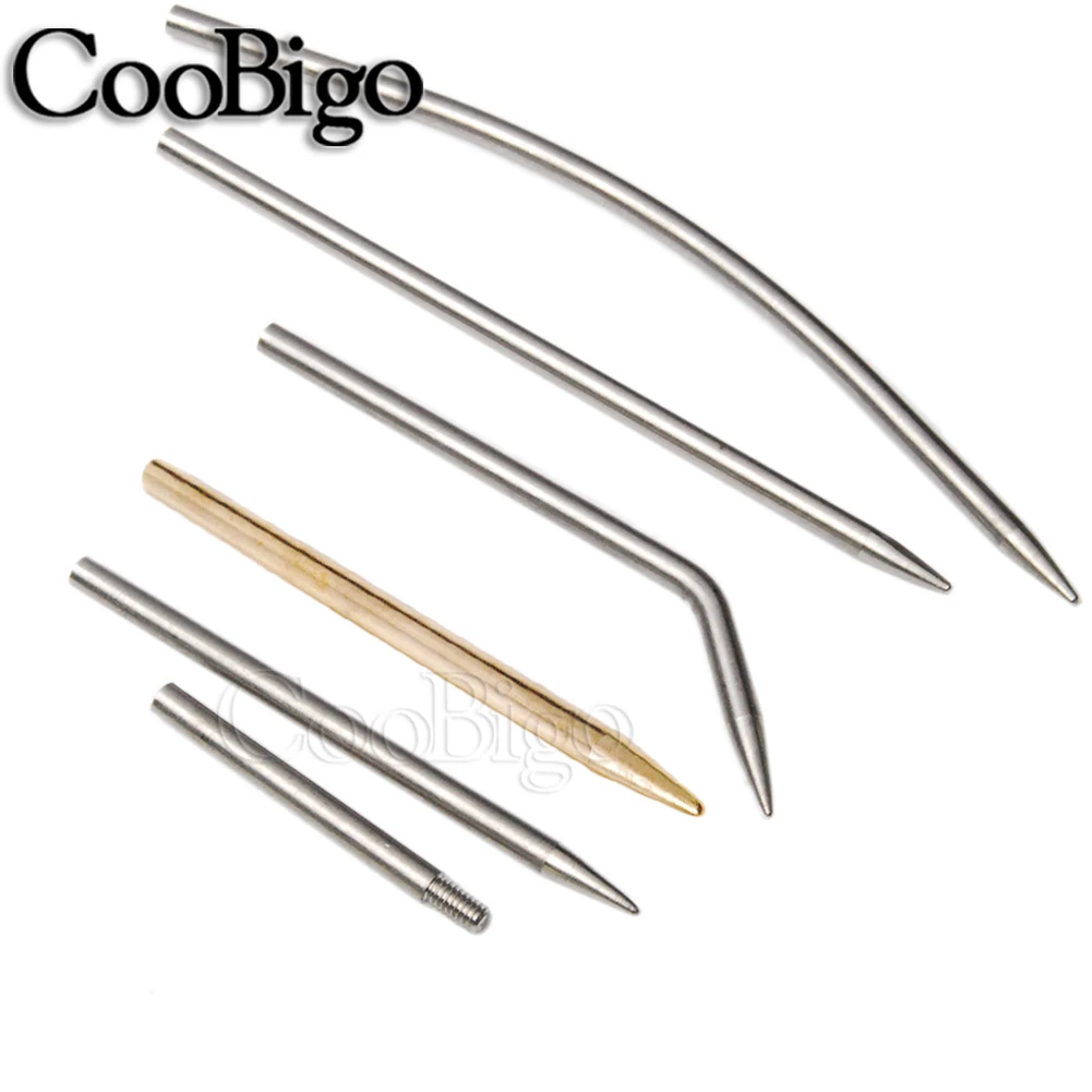 Steel-Rope-Needle-Paracord-Needles-Crochet-Tools-Weaving-Braiding ...