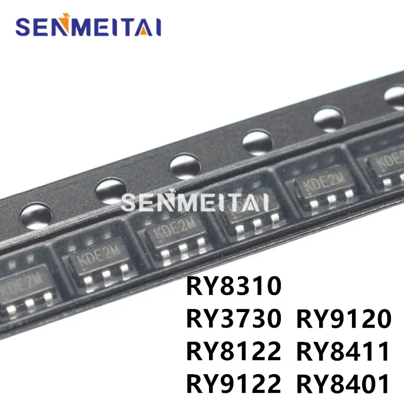 50PCS-RY8122-RY3730-RY8310-RY8401-RY8411-RY9120-RY9122-SOT23-6-New ...