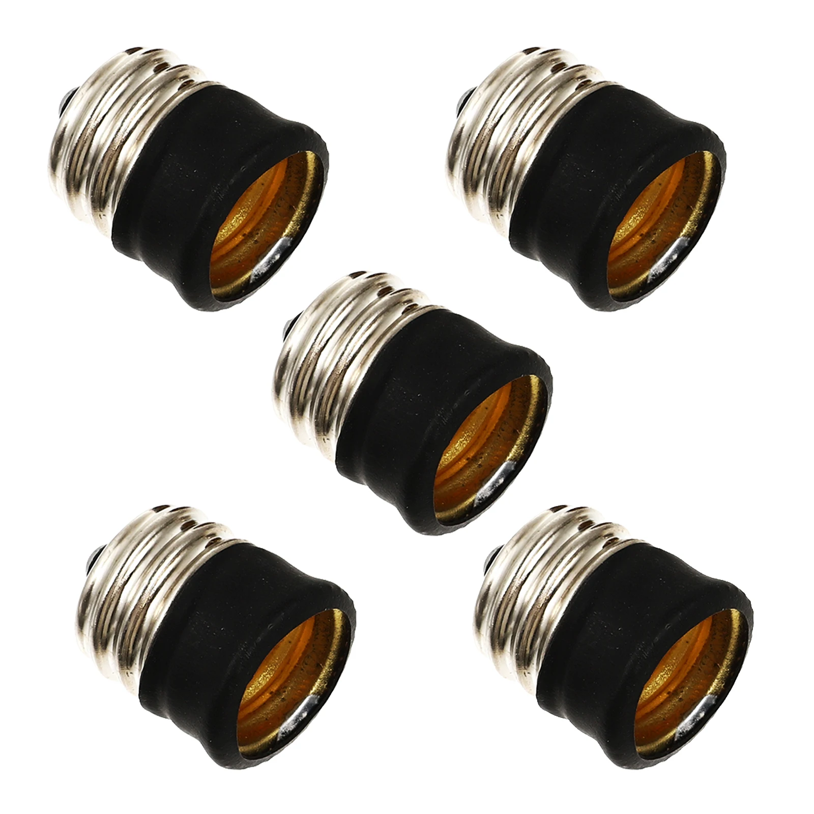 5Pcs E17 to E14 Lamp Base Adapter Durable Practical Excellent ...