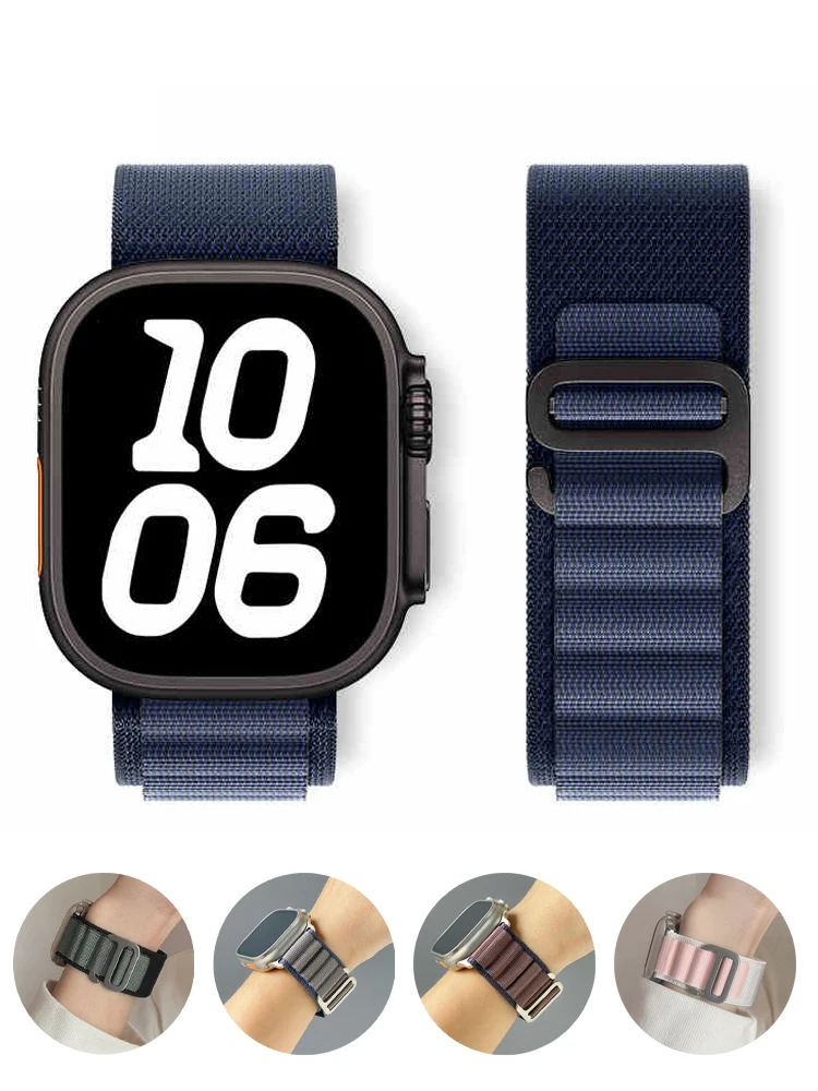 Alpine-loop-Strap-for-Apple-watch-Ultra-2-Band-44mm-40mm-45mm-41mm-46mm ...