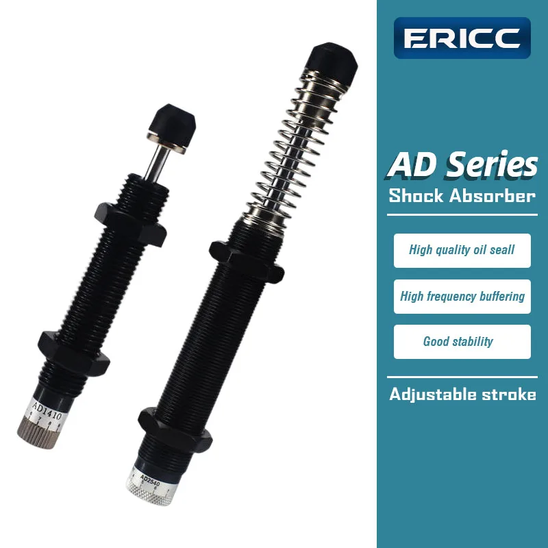 Hydraulic Adjustable Shock Absorber AD Series AD1425 AD2050 Oil ...
