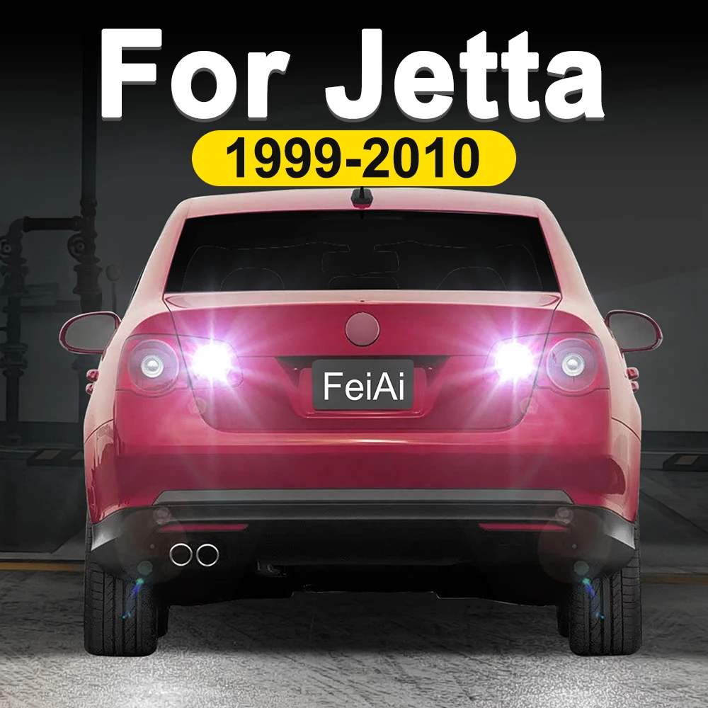 For Volkswagen VW Jetta MK4 MK5 LED Reverse Lights Backup Back Up Bulb ...