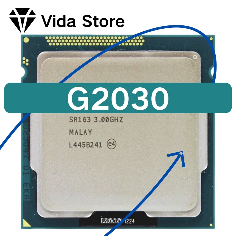 Pentium-Processador-CPU-Dual-Core-G2030-3-0-GHz-Thread-duplo-3M-55W-LGA ...