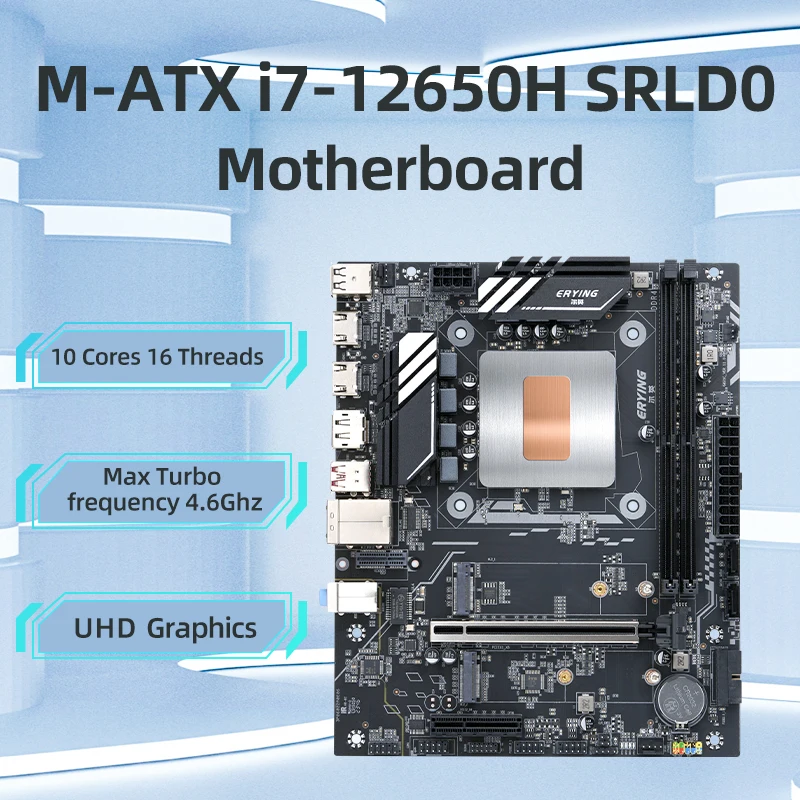 ERYING-DIY-Gaming-PC-Motherboard-Set-with-Onboard-CPU-Core-Interposer ...