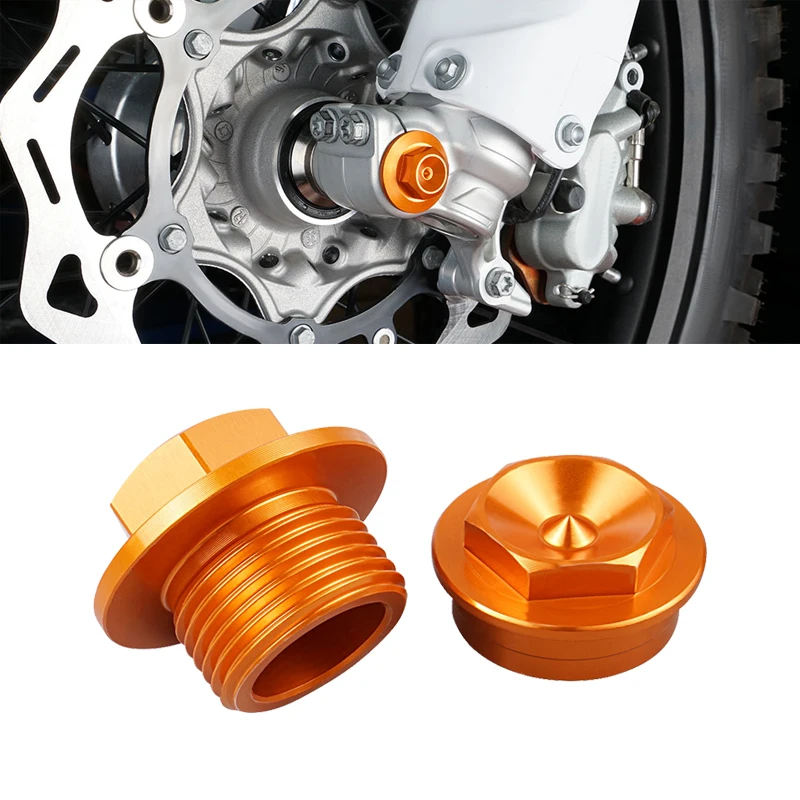 M20x1.5 Front Axle Shaft Lock Nut Rim For Ktm 125 200 250 300 350 400 ...