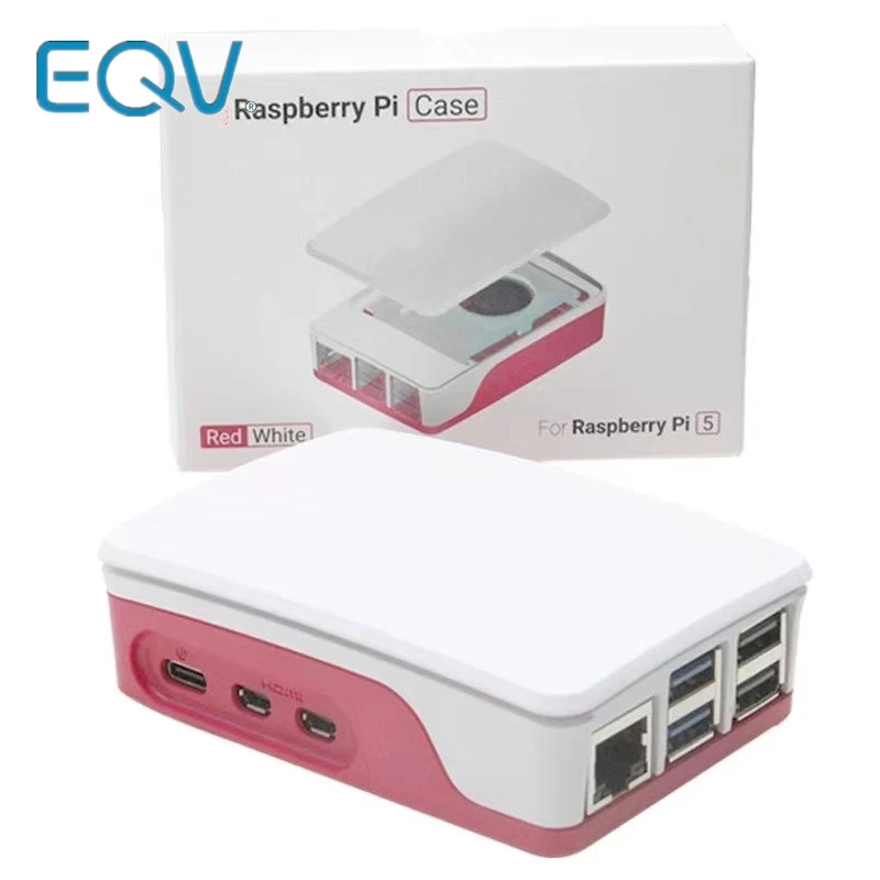 Raspberry Pi 5 Official Original Case PWM FAN For Pi5 - AliExpress 502