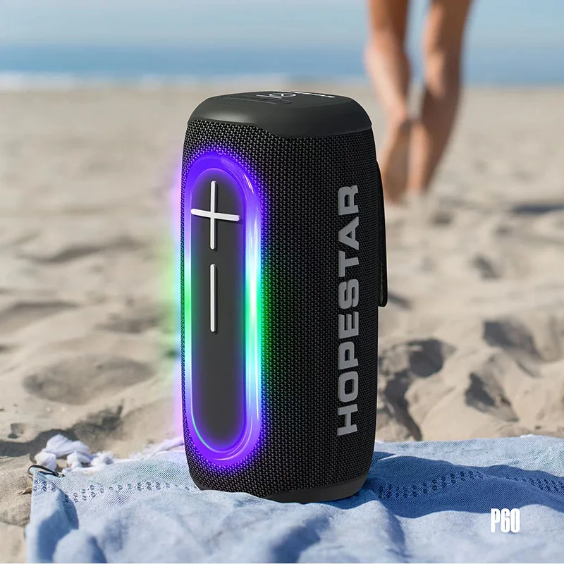 HOPESTAR-Alto-falantes-Bluetooth-Sem-Fio-Poderosos-P60-Poderoso-Port ...
