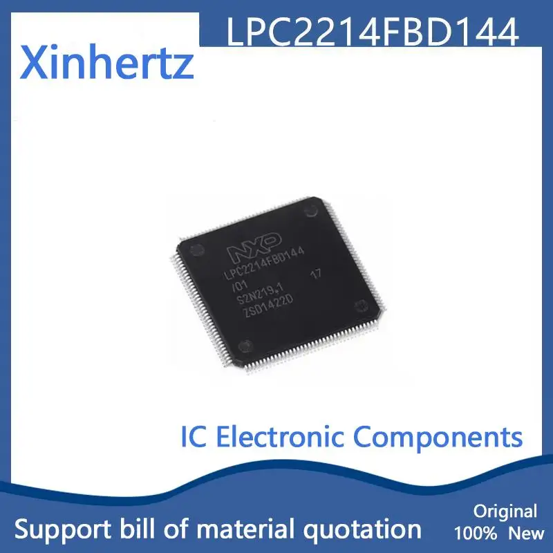 Lpc2214fbd144 Lqfp144 Integrated Chip Original New - Battery ...